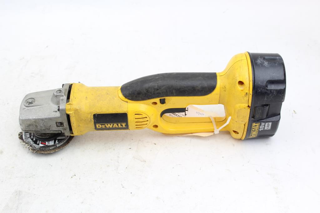 Dewalt DC410 Heavy Duty Cut-Off Tool | Property Room