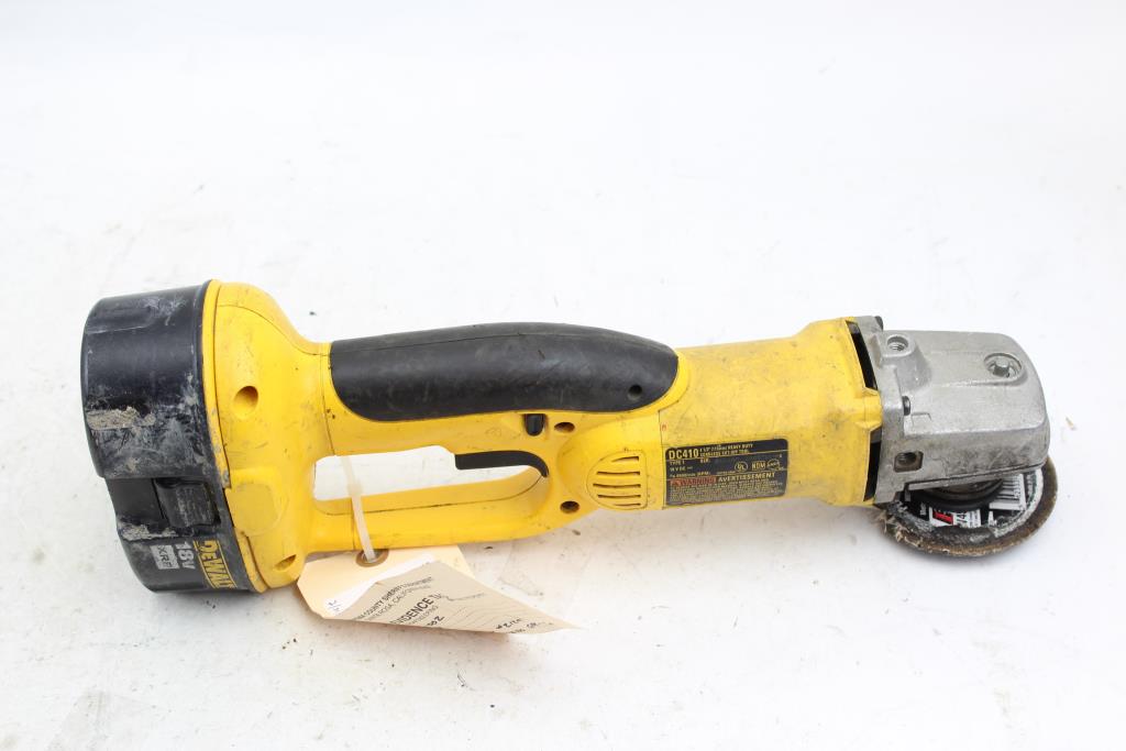 Dewalt DC410 Heavy Duty Cut-Off Tool | Property Room