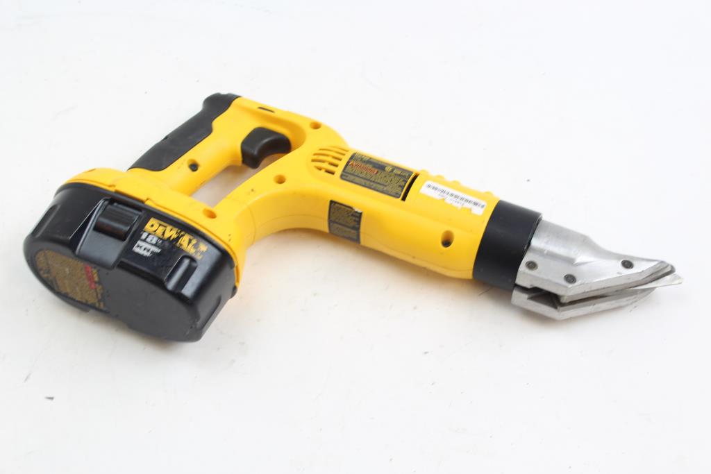Dewalt DC490 Cordless 18 Ga. Swivel-Head Shear | Property Room