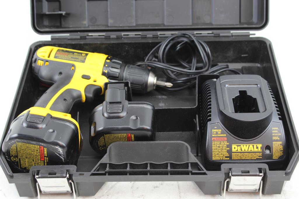 Dewalt Dc742 Cordless Drill Driver | Property Room