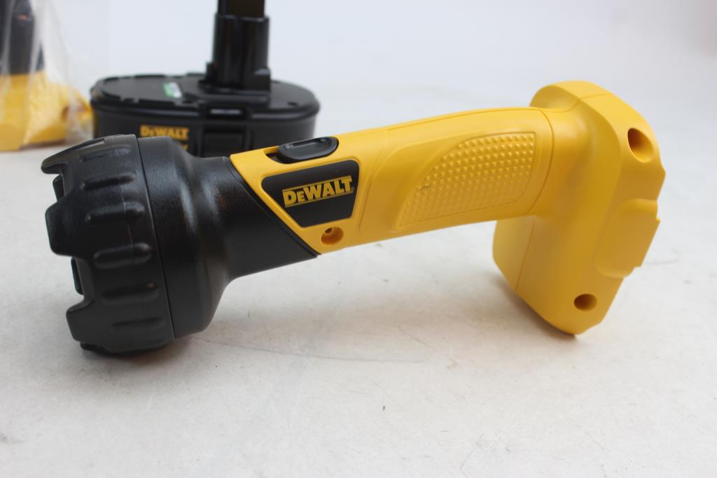 Dewalt DC759 1/2" VSR Cordless Drill/Driver, Dewalt DW908 Cordless ...