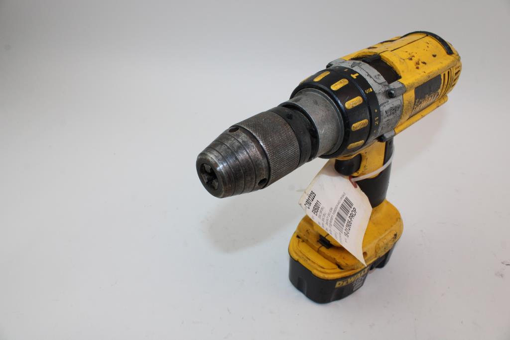 Dewalt Dc925 Cordless Drill/driver/hammerdrill | Property Room