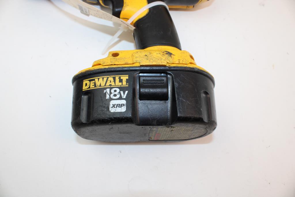 Dewalt Dc925 Cordless Drill/driver/hammerdrill | Property Room