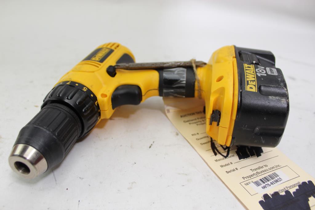 DeWalt DC970 Cordless Drill Driver | Property Room