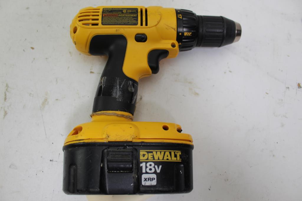 DeWalt DC970 Cordless Drill Driver | Property Room