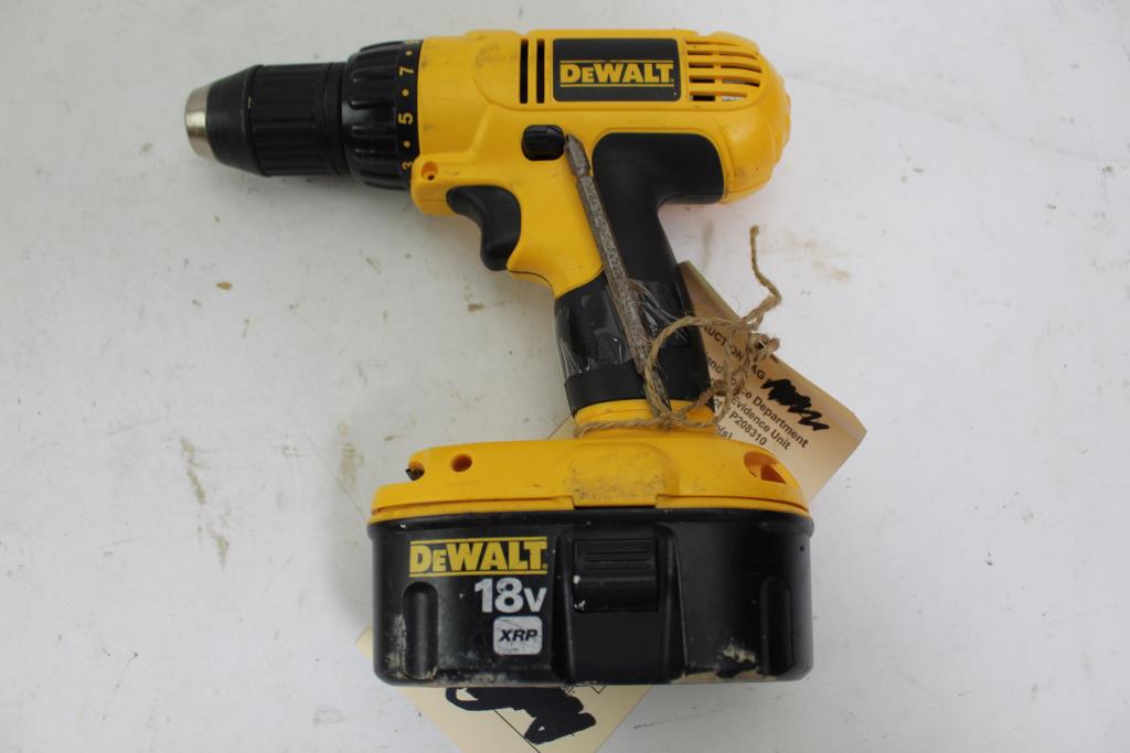 DeWalt DC970 Cordless Drill Driver | Property Room