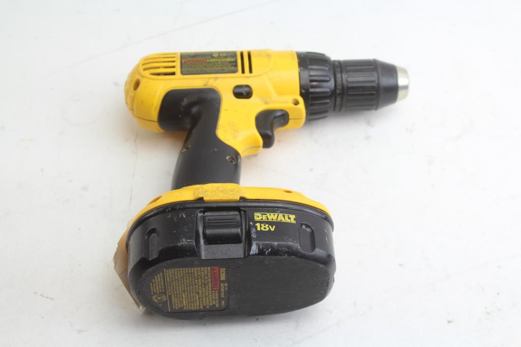 Dewalt Dc970 Cordless Drill Driver | Property Room