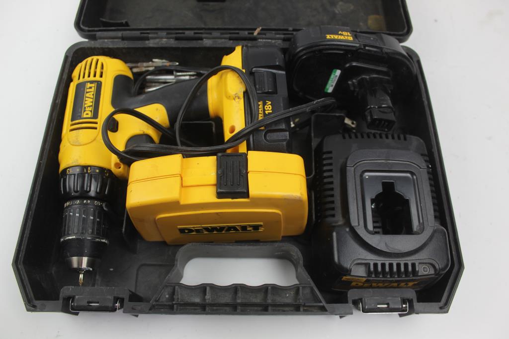 DeWalt DC970 Cordless Drill Driver | Property Room