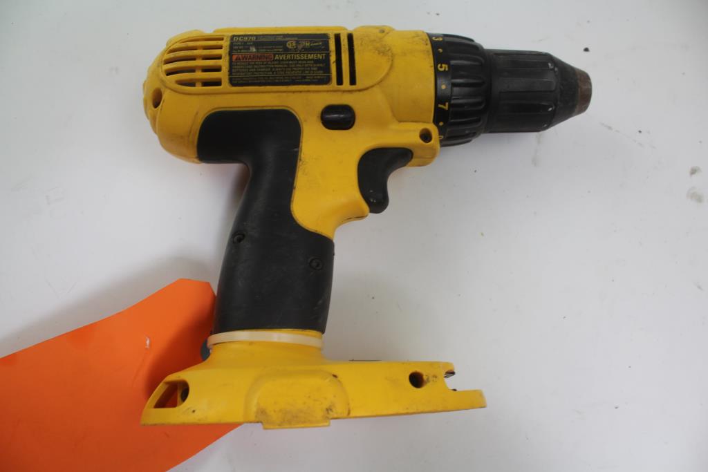 Dewalt Dc970 Cordless Drill Driver (Tool Only) | Property Room
