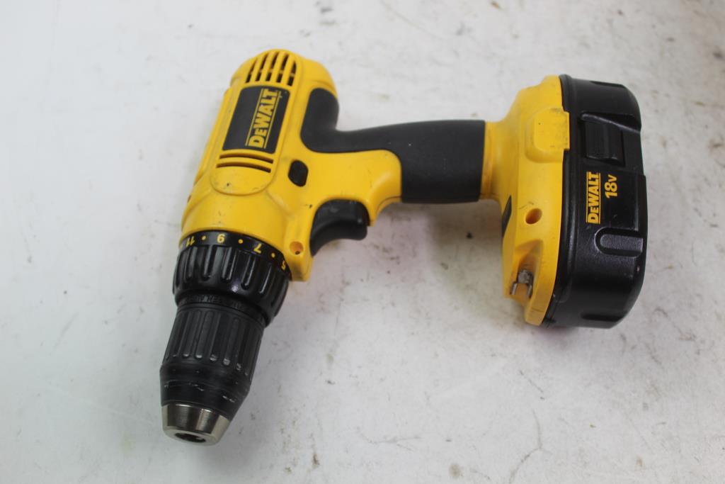 Dewalt Dc970 Cordless Drill/driver | Property Room