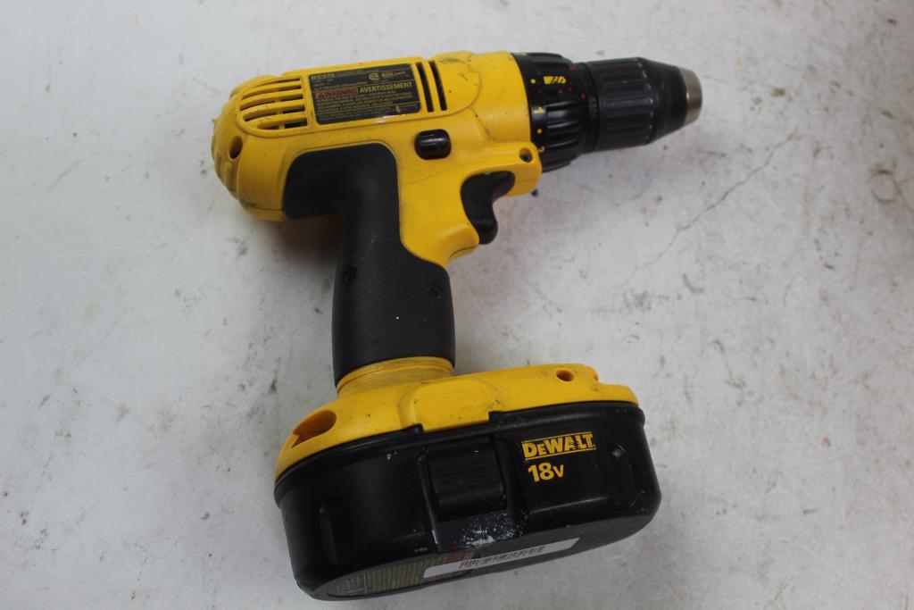 Dewalt Dc970 Cordless Drill/driver | Property Room