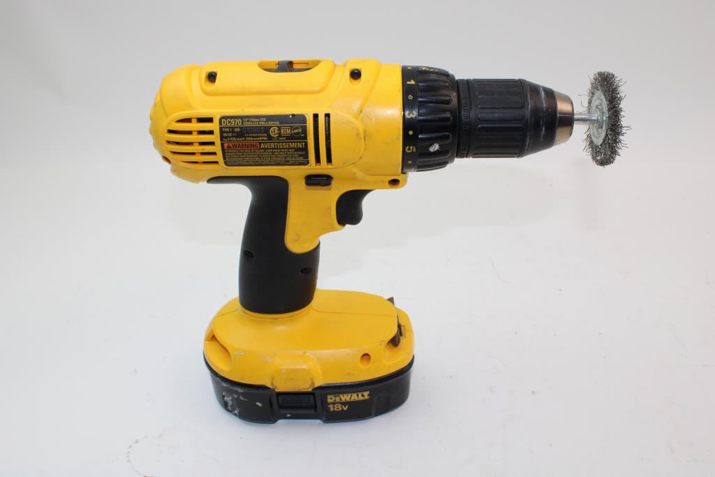 Dewalt Dc970 Cordless Drill/driver | Property Room