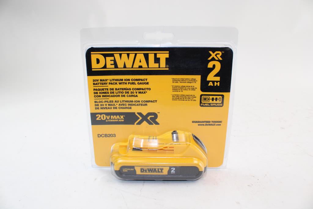 Dewalt Dcb203 Battery | Property Room