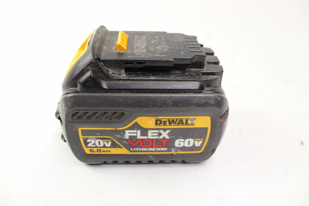 DeWalt DCB606 20V Flex Volt Lithium Ion Battery Pack | Property Room
