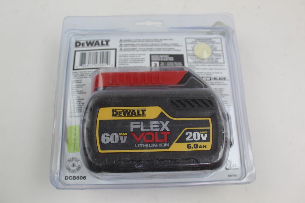 Dewalt Dcb606 Battery Pack | Property Room