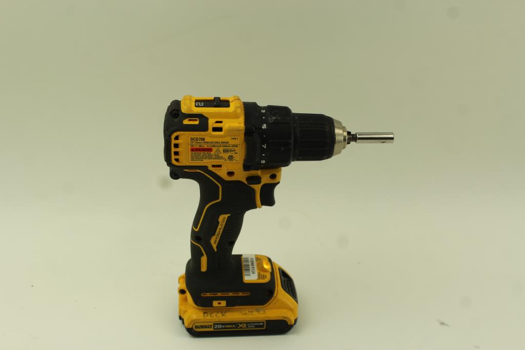 Dewalt Dcd708 Cordless Drill Driver | Property Room