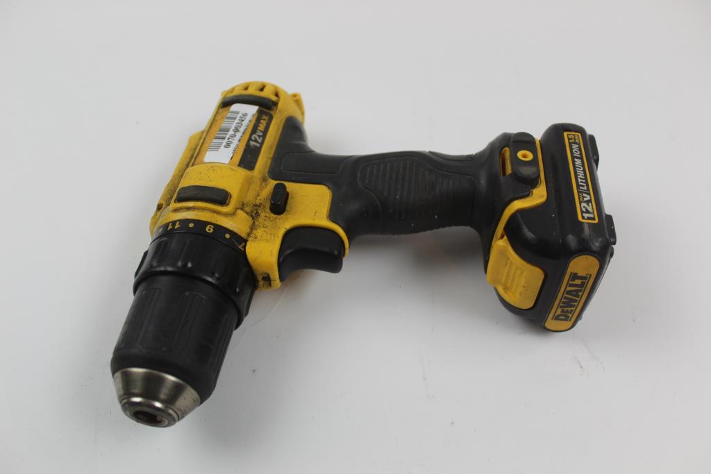 DeWalt DCD710 Cordless Drill Driver | Property Room