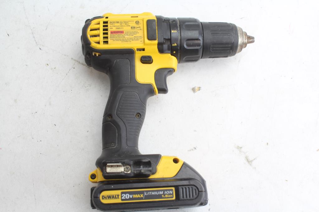 Dewalt DCD780 Drill Driver | Property Room