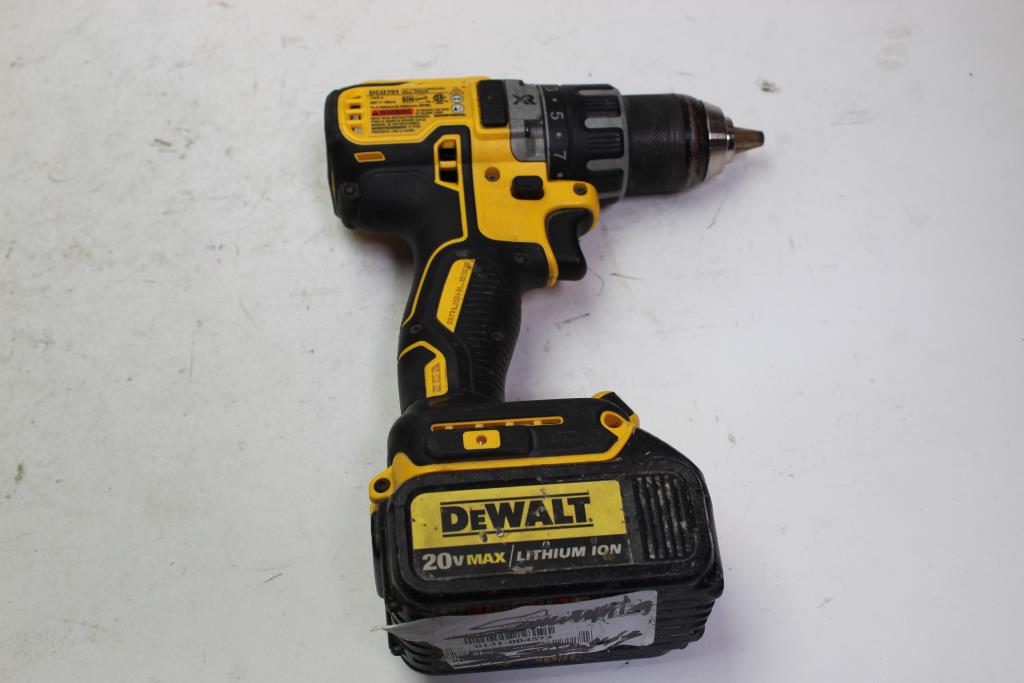Dewalt DCD791 Cordless Drill Driver | Property Room