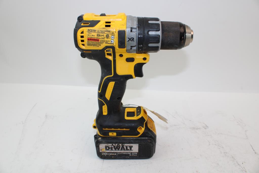Dewalt Dcd791 Cordless Drill Driver | Property Room