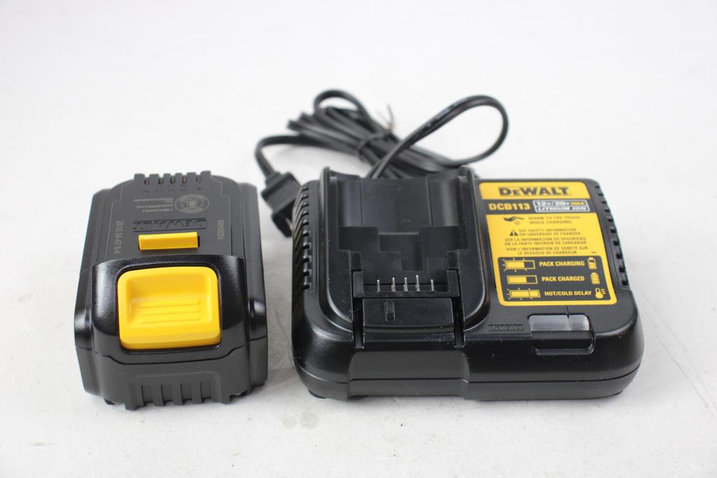 Dewalt DCD985 1/2" Cordless Drill/Driver/Hammerdrill With 12V Max ...