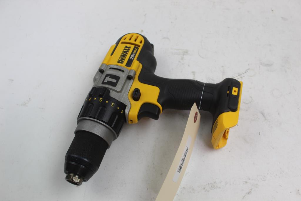 Dewalt Dcd985 Cordless Drill/driver/hamdrill | Property Room