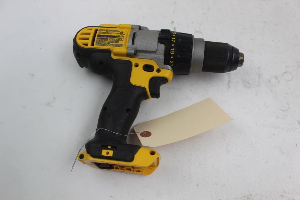 Dewalt Dcd985 Cordless Drill/driver/hamdrill | Property Room