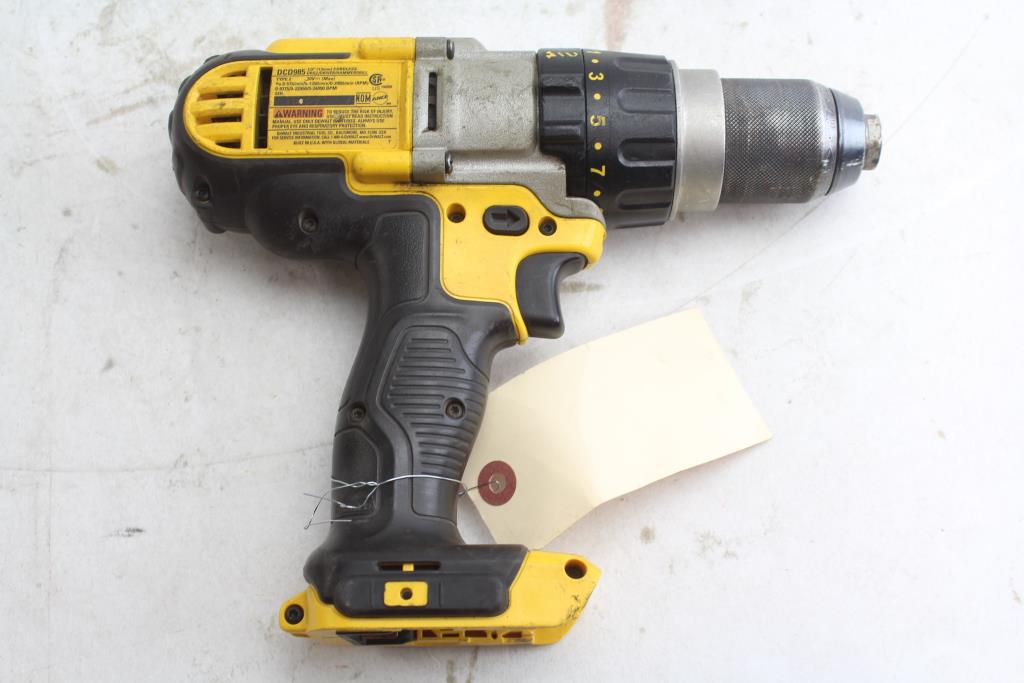 Dewalt DCD985 Cordless Drill/Driver/Hammerdrill | Property Room