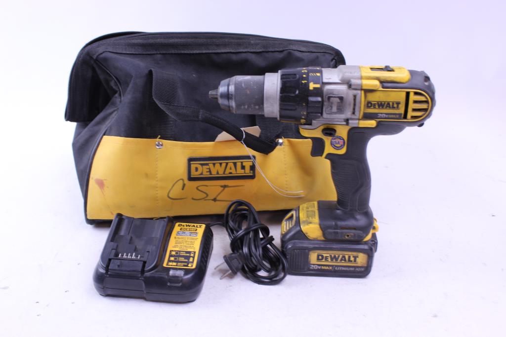 DeWalt Dcd985 Cordless Hammer Drill Driver | Property Room
