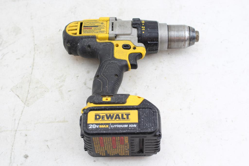 DeWalt Dcd985 Cordless Hammerdrill Driver | Property Room