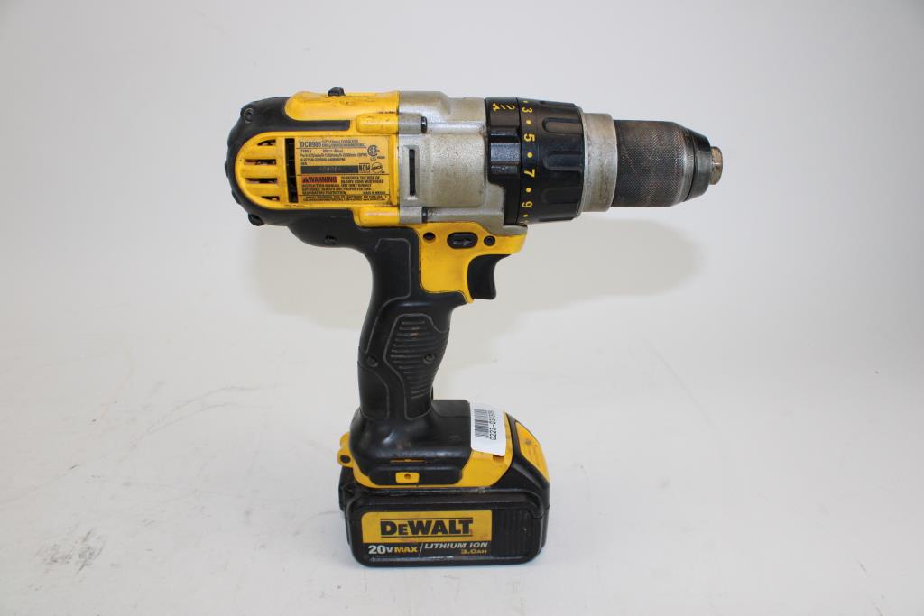 Dewalt Dcd985 Drill Driver Hammerdrill | Property Room