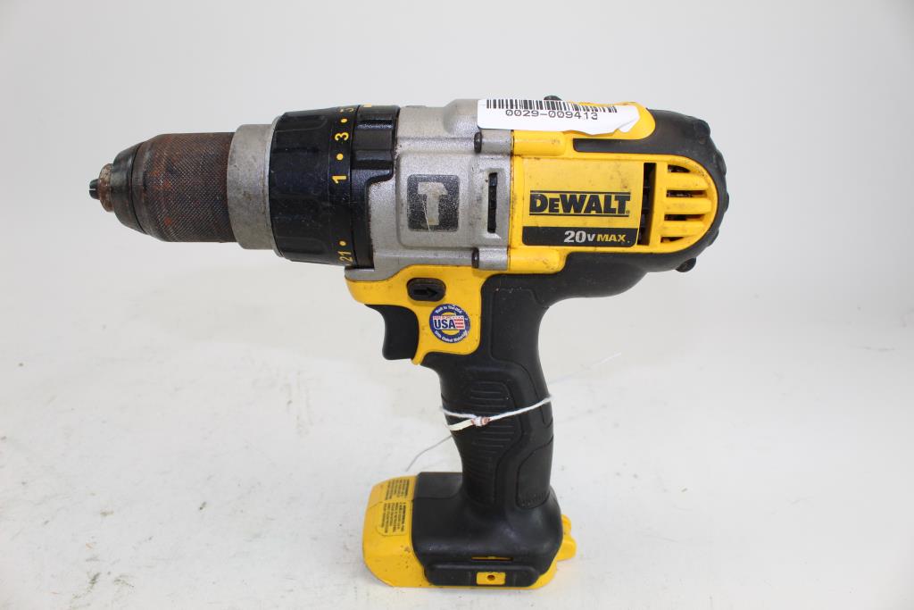 Dewalt Dcd985 Drill Driver Hammerdrill | Property Room