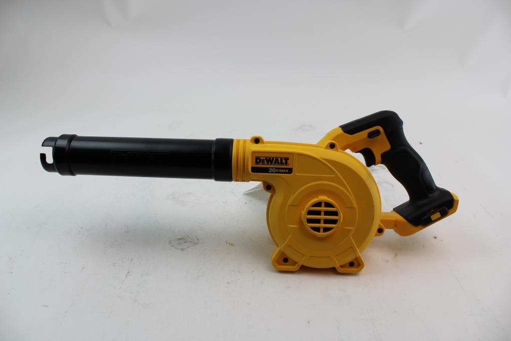 Dewalt DCE100 Cordless Blower | Property Room
