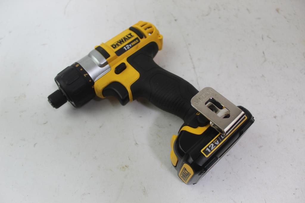 DeWalt DCF610 Cordless Screwdriver | Property Room