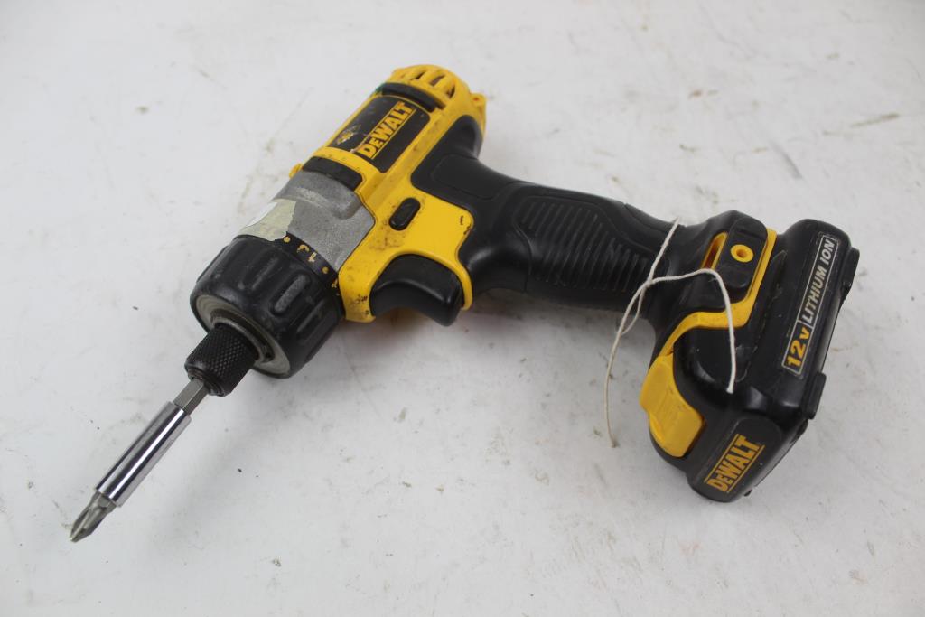 Dewalt Dcf610 Cordless Screwdriver | Property Room