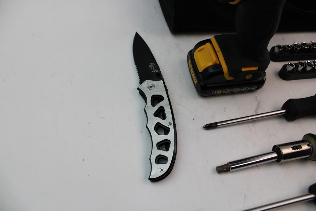 Dewalt Dcf610 Cordless Screwdriver | Property Room