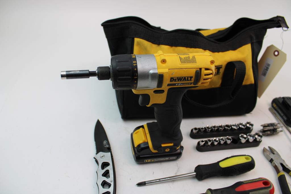 Dewalt Dcf610 Cordless Screwdriver | Property Room