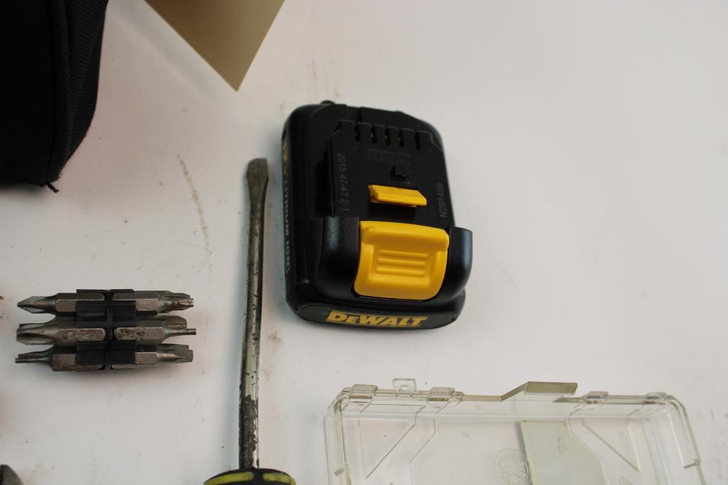Dewalt Dcf610 Cordless Screwdriver | Property Room