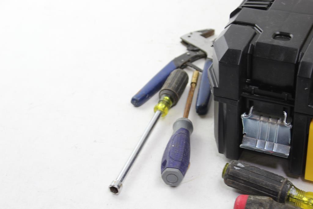 DeWalt Dcf610 Cordless Screwdriver, Pliers And More: 10+ Pcs | Property ...