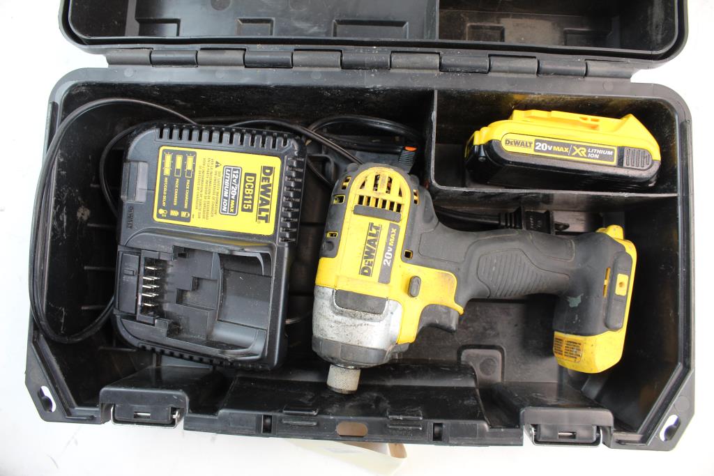 DeWalt Dcf885 1/4" 20v Cordless Impact Driver | Property Room