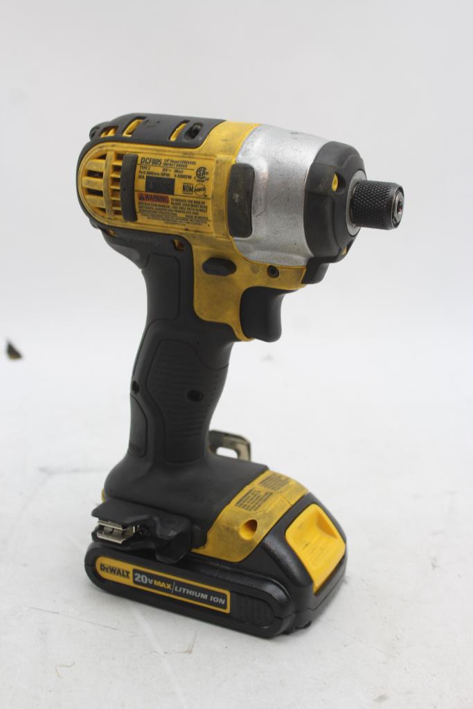 Dewalt DCF885 Cordless Impact Driver | Property Room