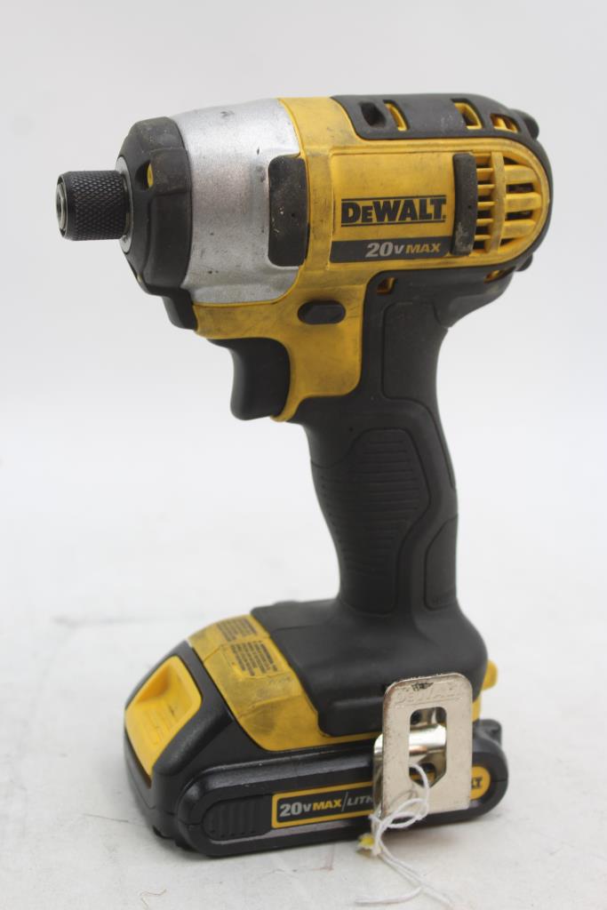 Dewalt DCF885 Cordless Impact Driver | Property Room