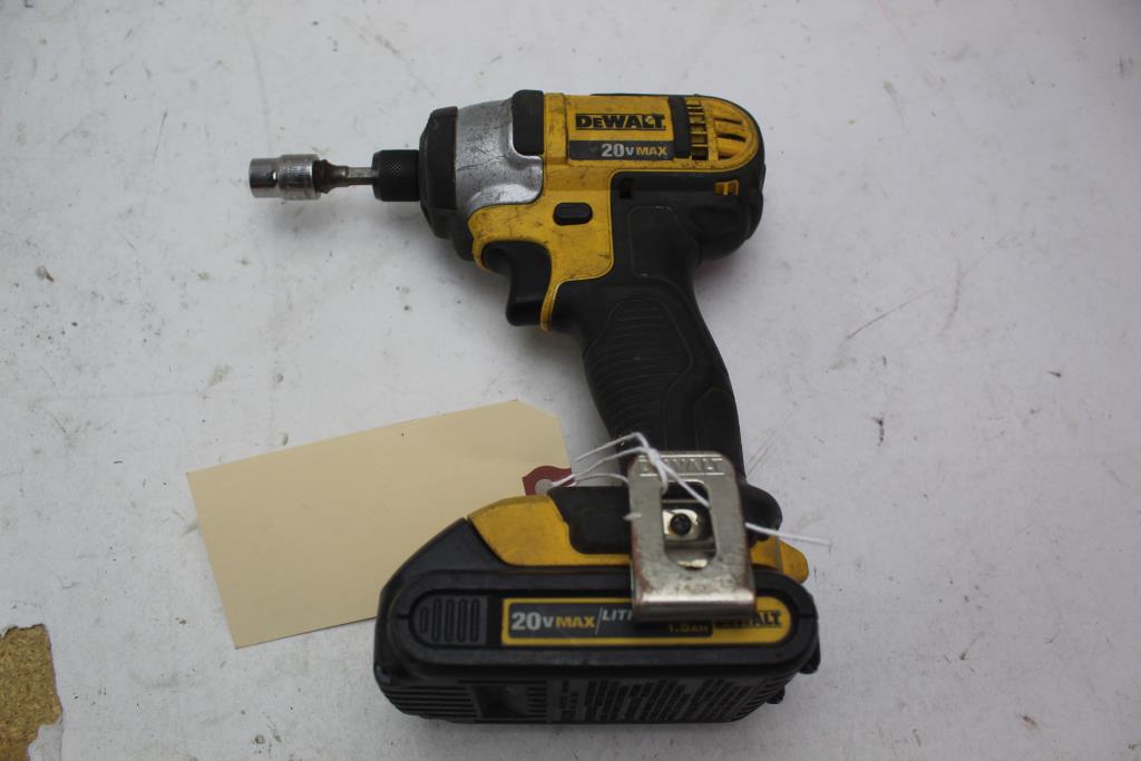 Dewalt Dcf885 Cordless Impact Driver | Property Room
