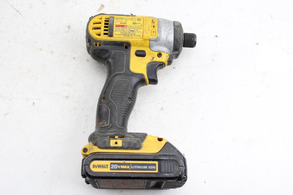 Dewalt Dcf885 Cordless Impact Driver | Property Room