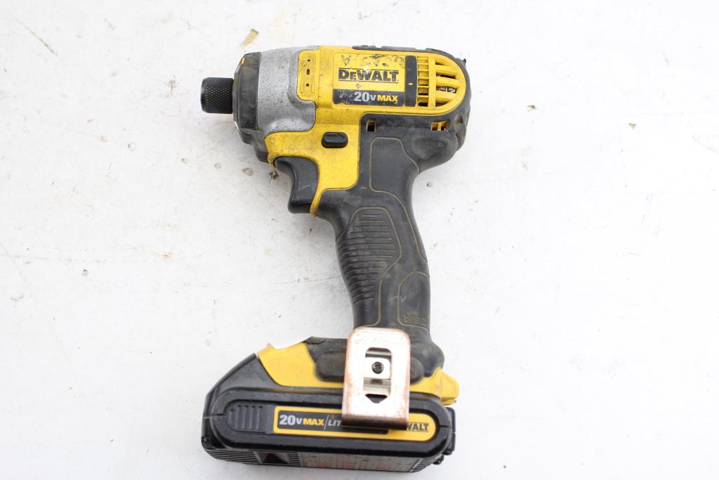 Dewalt Dcf885 Cordless Impact Driver | Property Room