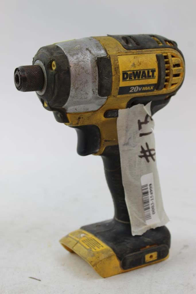 Used DeWALT Impact Driver DEWALT DCF885B 20V MAX 1/4" Impact Driver ...