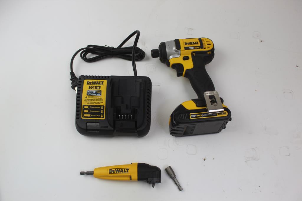 Dewalt DCF885 Cordless Impact Driver | Property Room