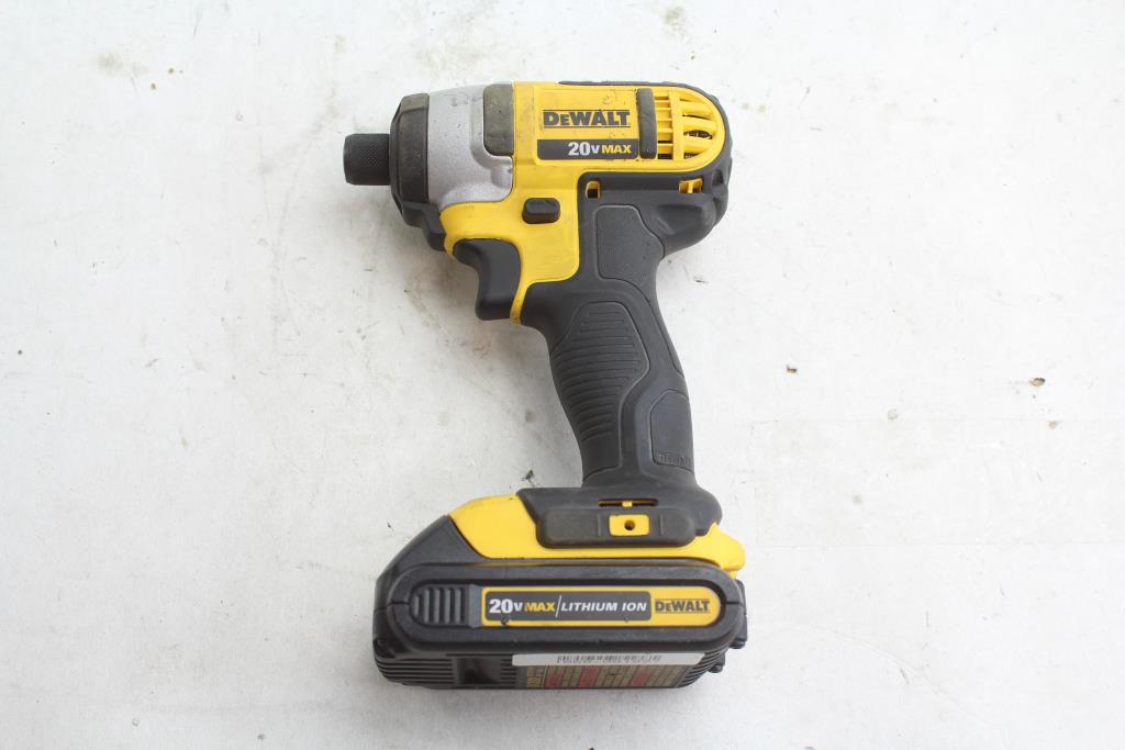 Dewalt Dcf885 Cordless Impact Driver | Property Room