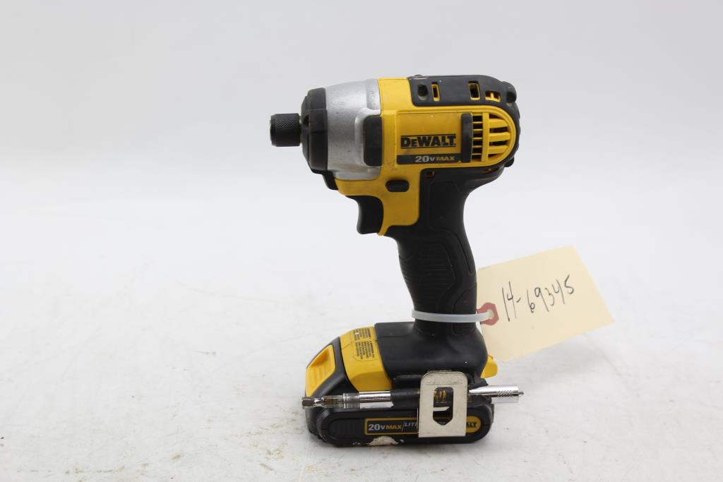 Dewalt Dcf885 Cordless Impact Driver | Property Room