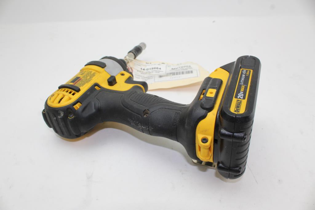 Dewalt Dcf885 Impact Driver | Property Room